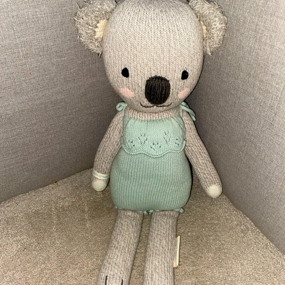 Cuddle + Kind | Toys | Cuddle Kind Claire The Koala Mint Green Plush 2 ...